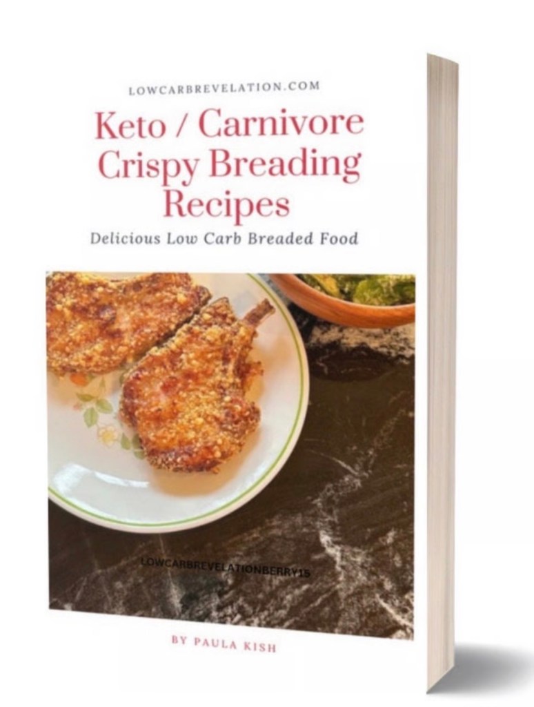 Crispy Breading Recipes - Low Carb Revelation LLC